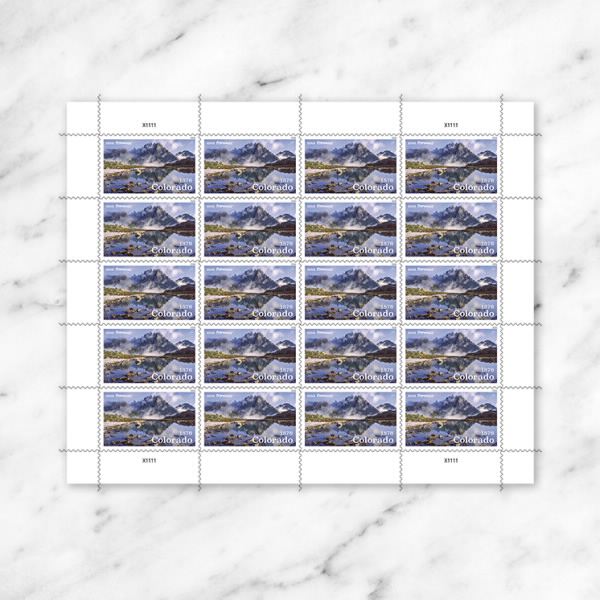 Colorado Statehood Stamps | USPS.com