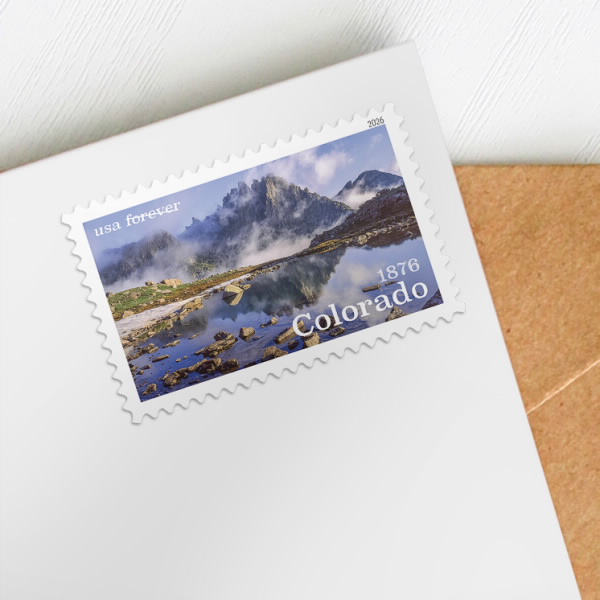 Colorado Statehood Stamps | USPS.com