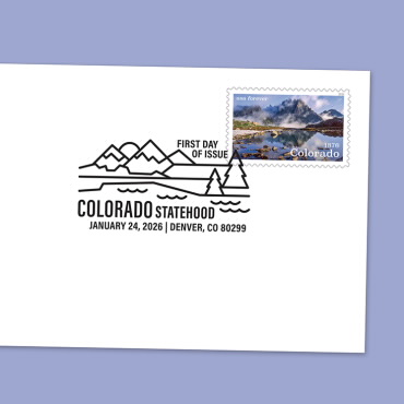 Colorado Statehood First Day Cover | USPS.com