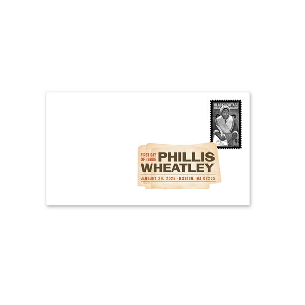 Phillis Wheatley Digital Color Postmark | USPS.com