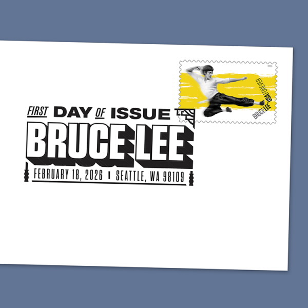 Bruce Lee First Day Cover | USPS.com