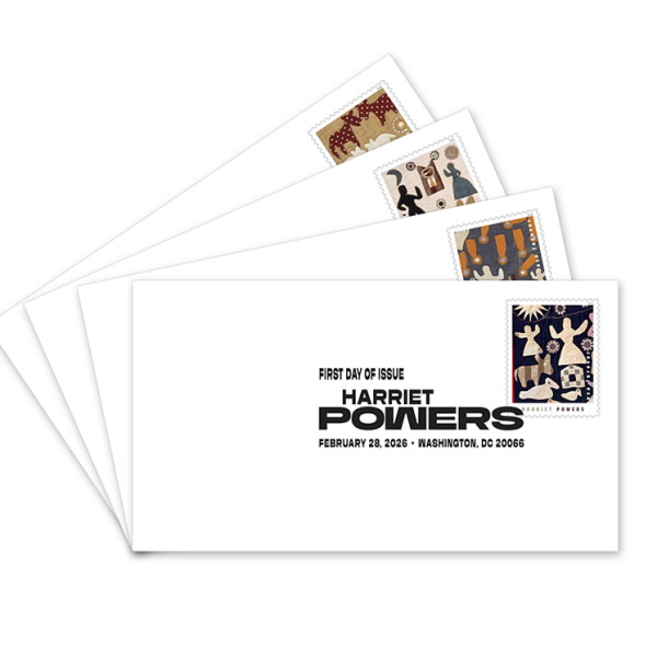 Harriet Powers First Day Covers | USPS.com