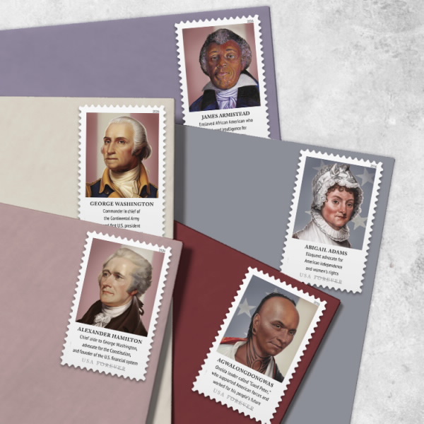 Figures of the American Revolution Stamps | USPS.com
