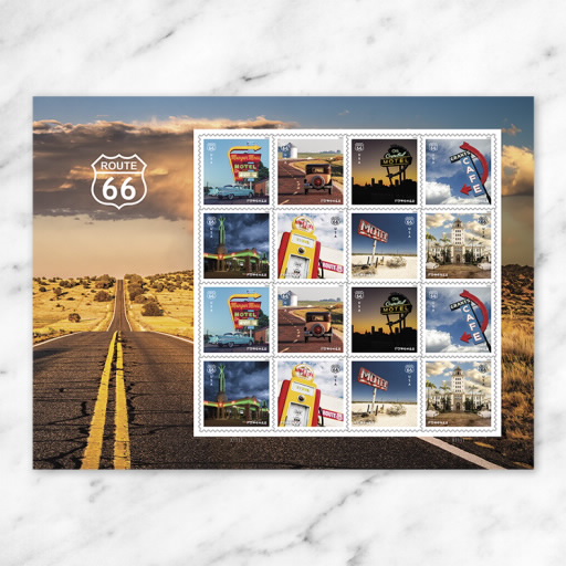 Route 66 Stamps | USPS.com