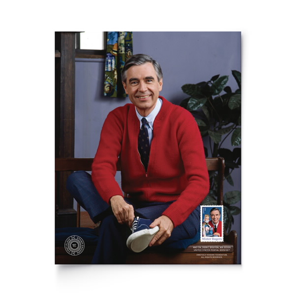 Mister Rogers Poster | USPS.com