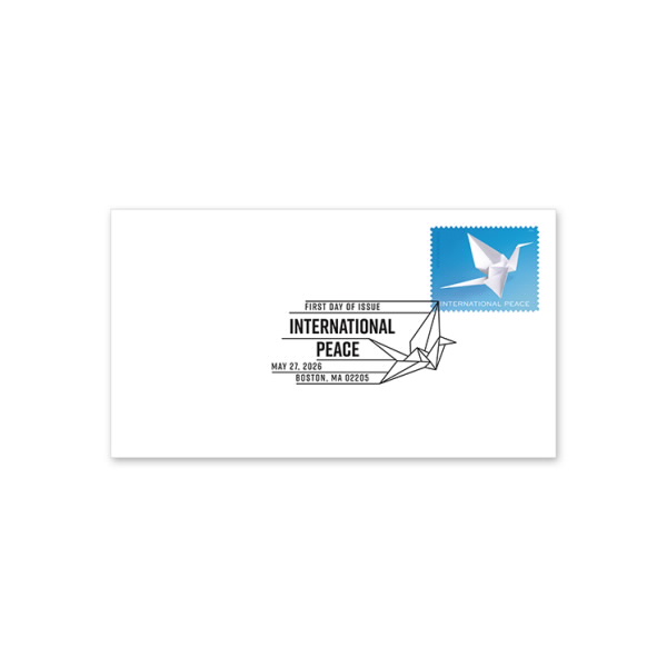 International Peace First Day Cover | USPS.com