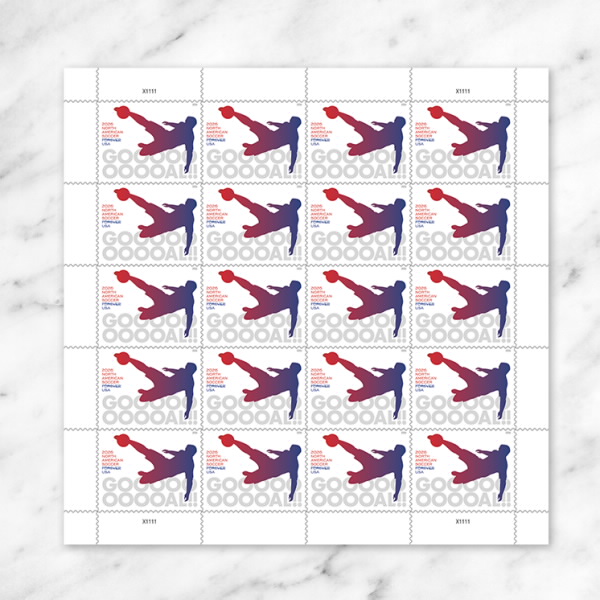 North American Soccer Stamps | USPS.com
