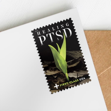 Healing PTSD Stamp | USPS.com