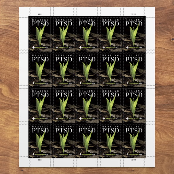 Healing PTSD Stamp | USPS.com