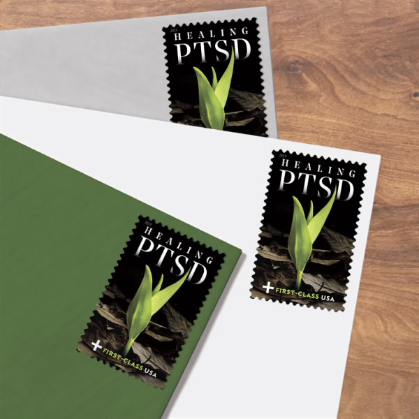 Healing PTSD Stamp | USPS.com