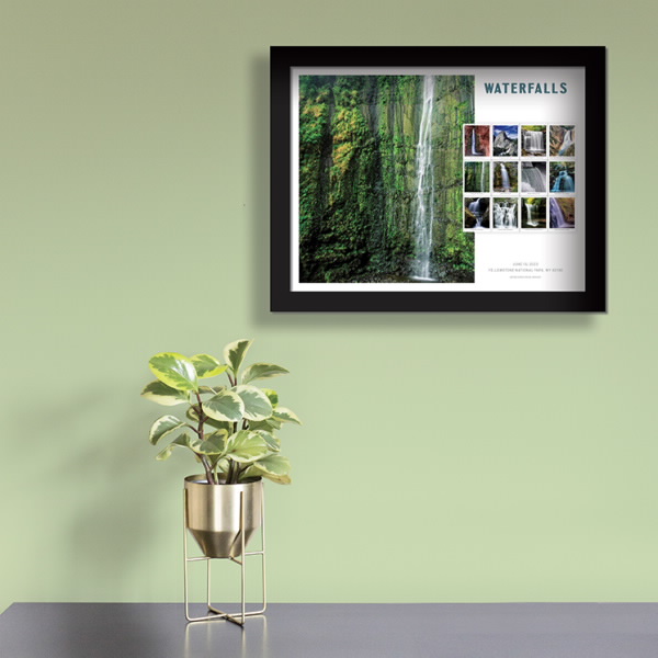 Waterfalls Framed Stamps, Waimoku Falls, Hawaii | USPS.com
