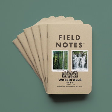 Waterfalls Field Notes® Notebooks | USPS.com