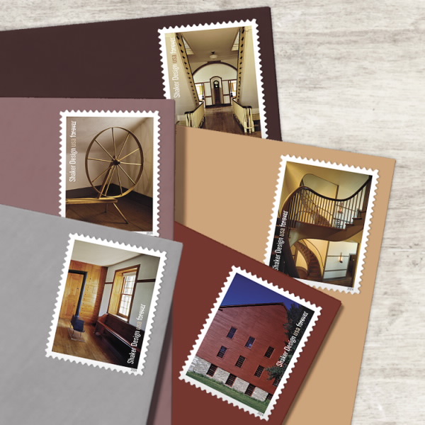 Shaker Design Stamps | USPS.com