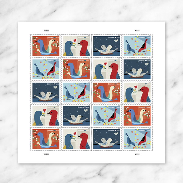 Love 2026 Stamps | USPS.com