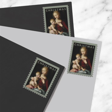 Virgin and Child Stamp | USPS.com