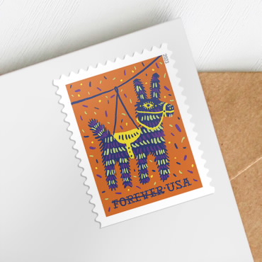 Piñatas! Stamps | USPS.com