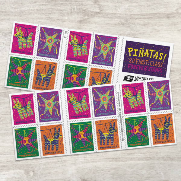 Piñatas! Stamps | USPS.com