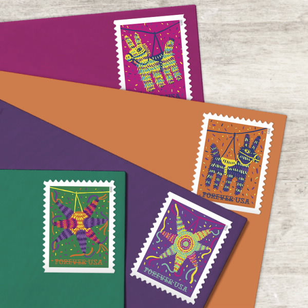 Piñatas! Stamps | USPS.com