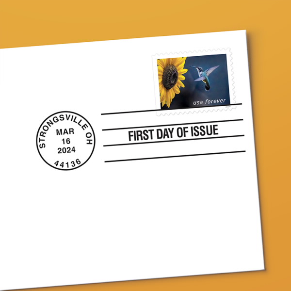 Garden Delights First Day Cover | USPS.com