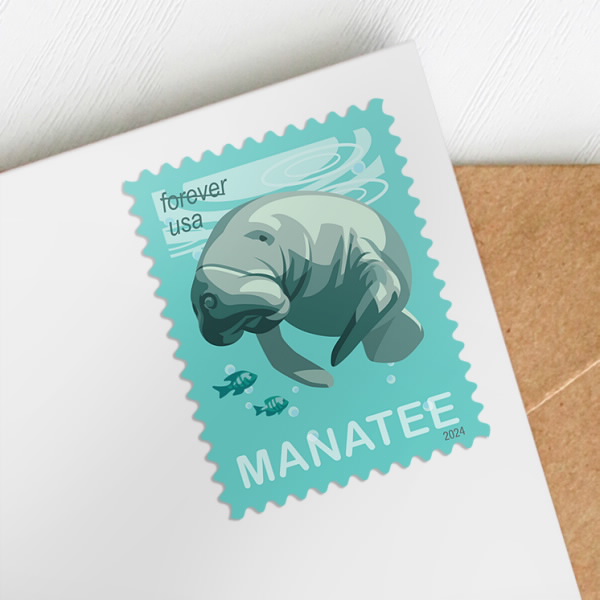 Save Manatees Stamps | USPS.com