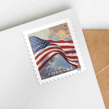 U.S. Flags 2024 Stamps | USPS.com
