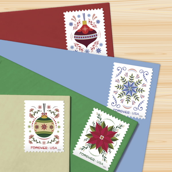 Holiday Joy Stamps | USPS.com