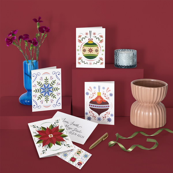 Holiday Joy Notecards | USPS.com