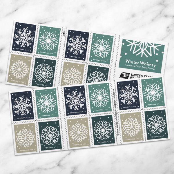Winter Whimsy Stamps | USPS.com