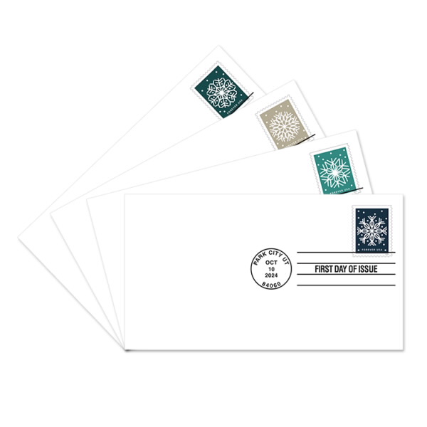 Winter Whimsy First Day Cover | USPS.com