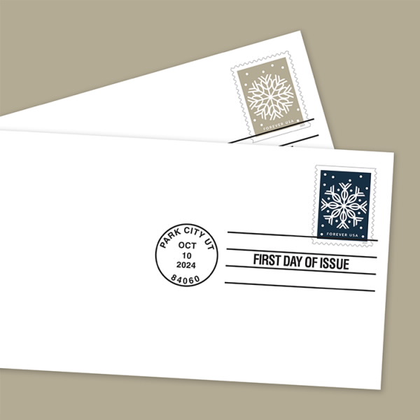 Winter Whimsy First Day Cover | USPS.com