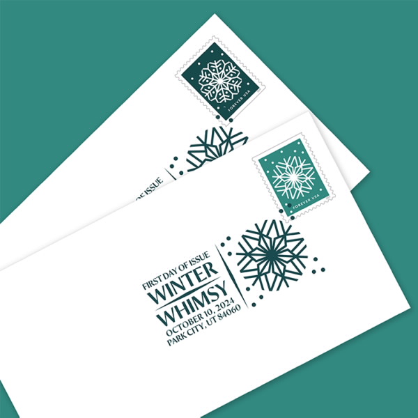 Winter Whimsy Digital Color Postmarks | USPS.com