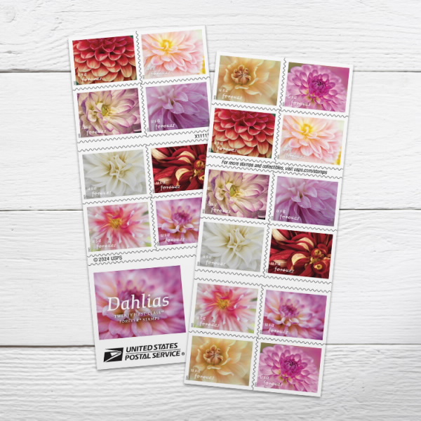 Dahlias Stamps | USPS.com