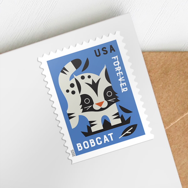 Baby Wild Animals Stamps | USPS.com