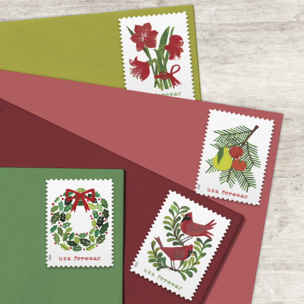 Holiday Cheer Stamps | USPS.com