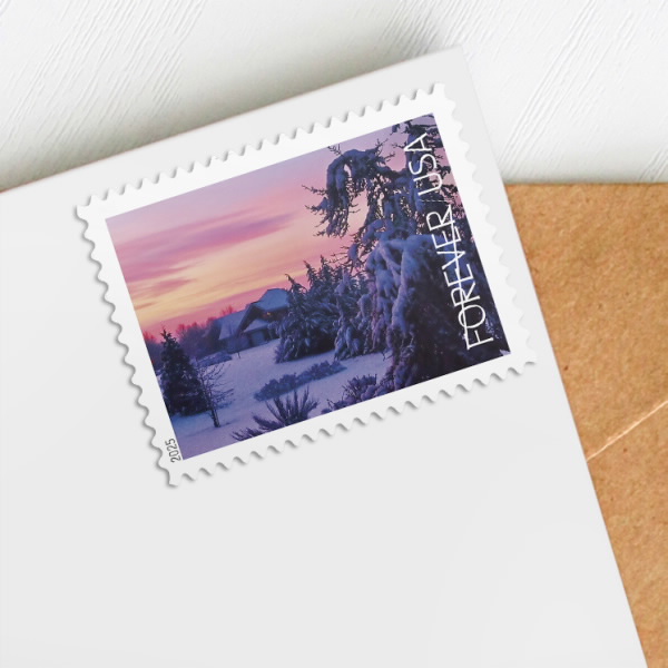 Winter Landscapes Stamps | USPS.com