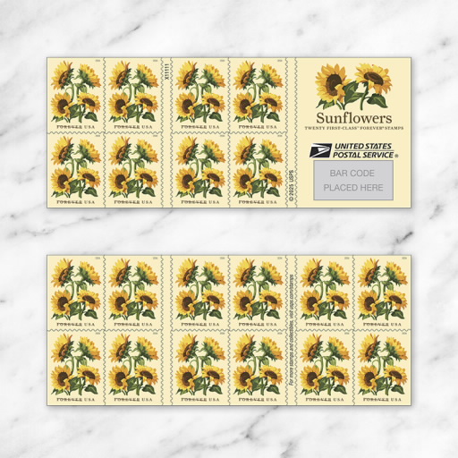 Sunflowers Stamps | USPS.com