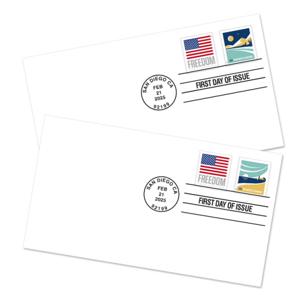 American Vistas First Day Covers | USPS.com
