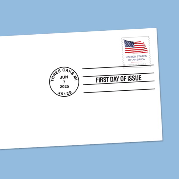 U.S. Flag 2025 First Day Cover, Stamp from Coil of 3,000 | USPS.com