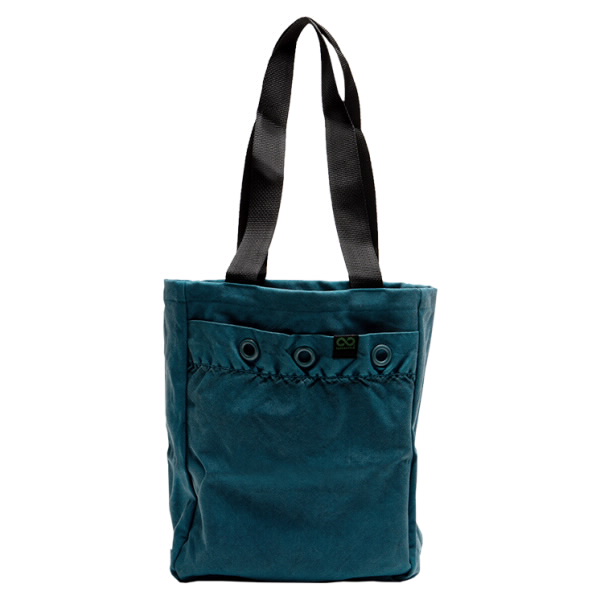 Upcycled Mailbag Tote, Teal | USPS.com