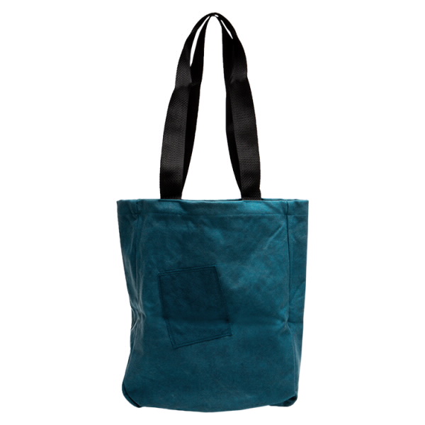 Upcycled Mailbag Tote, Teal | USPS.com