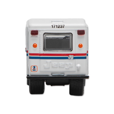 1971 USPS Jeep Toy, White | USPS.com