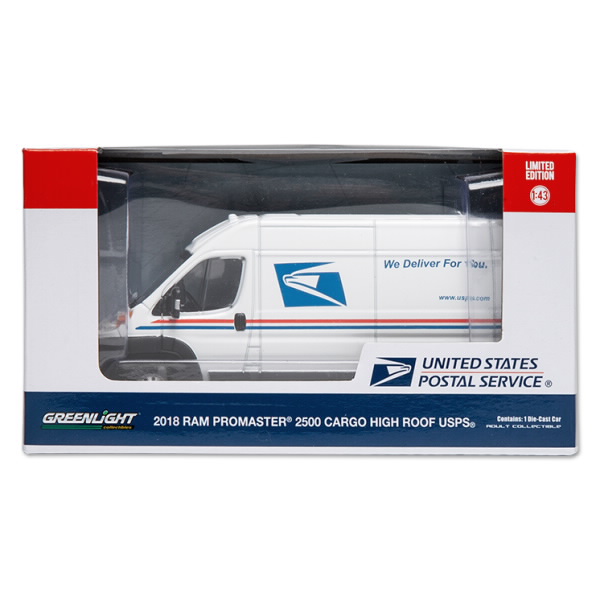 Promaster Van Toy | USPS.com