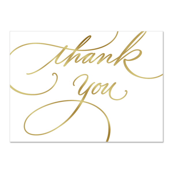 Elegant Script Notecards | USPS.com