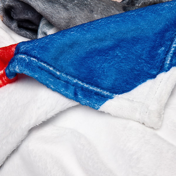 Patriotic Stamp Flannel Fleece Throw Blanket | USPS.com
