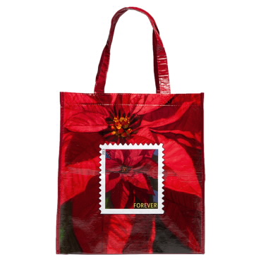 Poinsettia Tote Bags | USPS.com