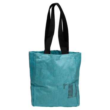 Upcycled Mailbag Tote, Sea Green | USPS.com