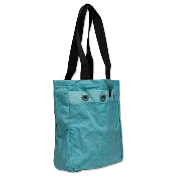 Upcycled Mailbag Tote, Sea Green | USPS.com