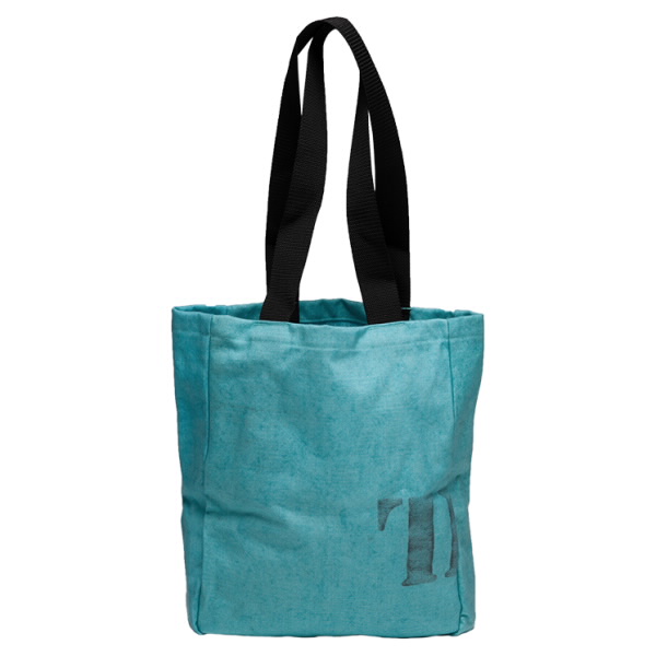 Upcycled Mailbag Tote, Sea Green | USPS.com