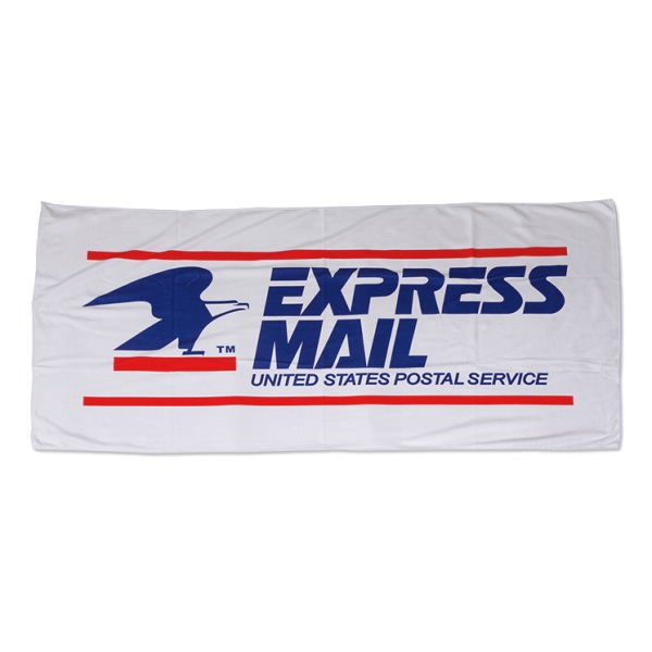 Express Mail Beach Towel | USPS.com