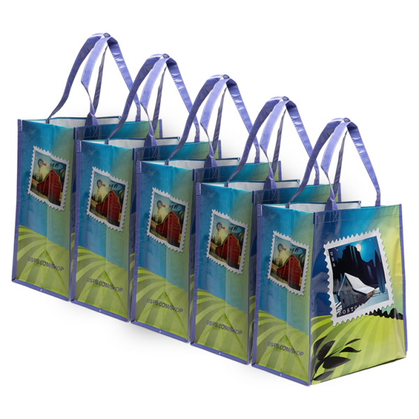 Barns Tote Bags | USPS.com